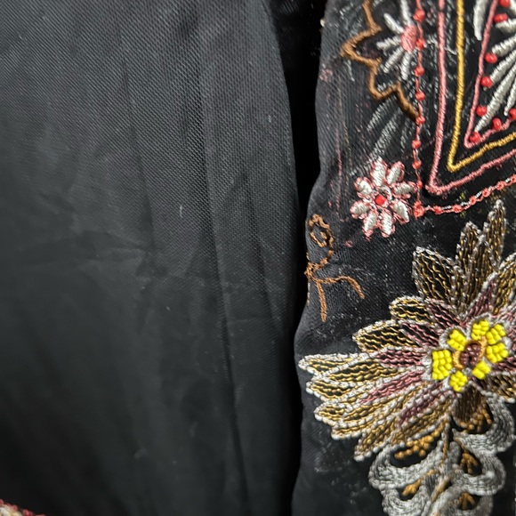 Sundance | Tops | New Sundance Beaded Embroidered Top | Poshmark